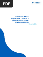 Altéa Inventory-DCS Course Overview | PDF | Airlines | Aviation