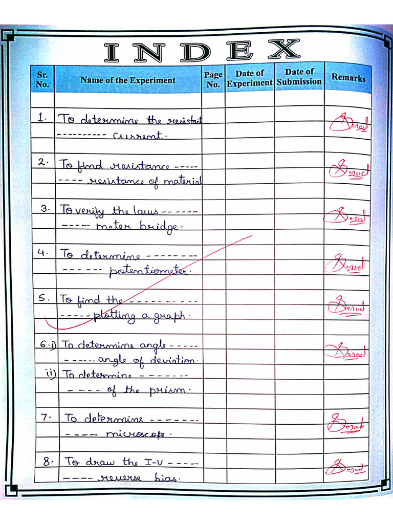 Physics Practical | PDF
