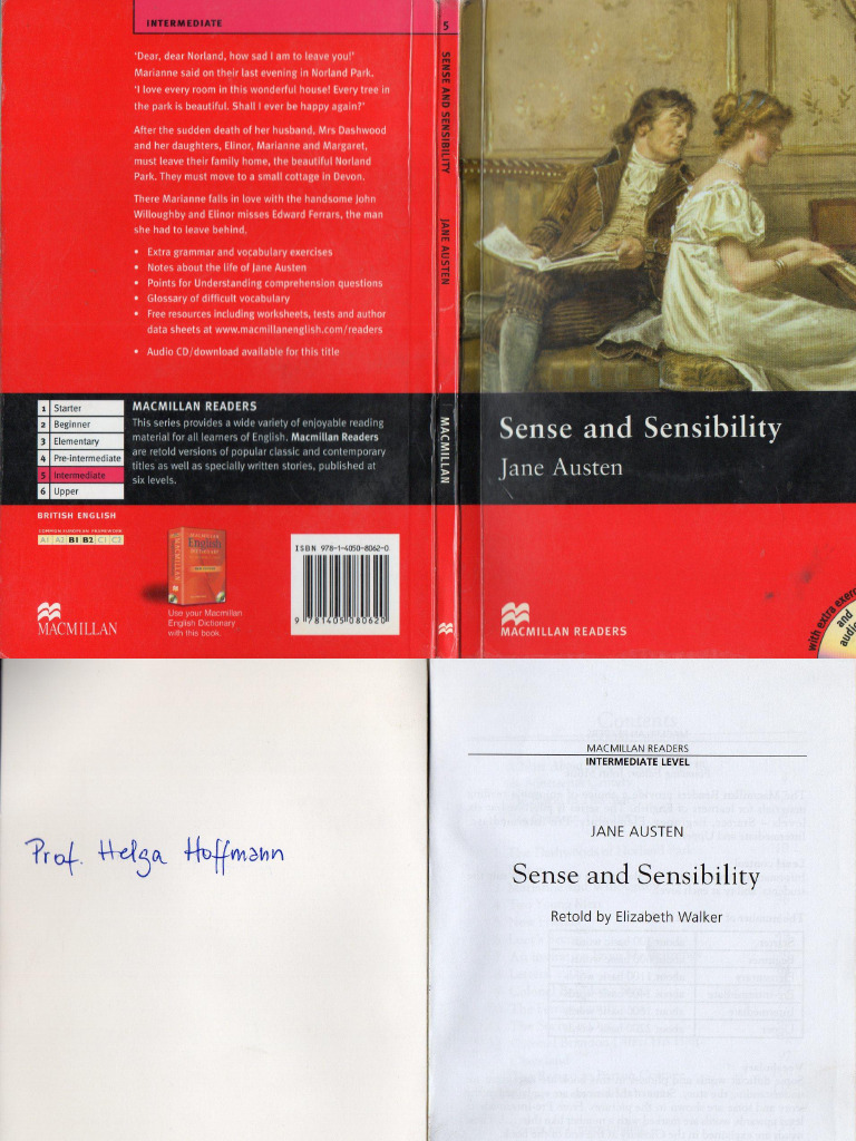 Sense and Sensibility - Jane Austen | PDF