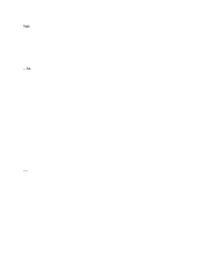 Tapi - Bohong 2 - WPS Office | PDF