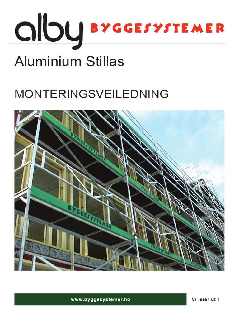 Alby Stillas Aluminium | PDF