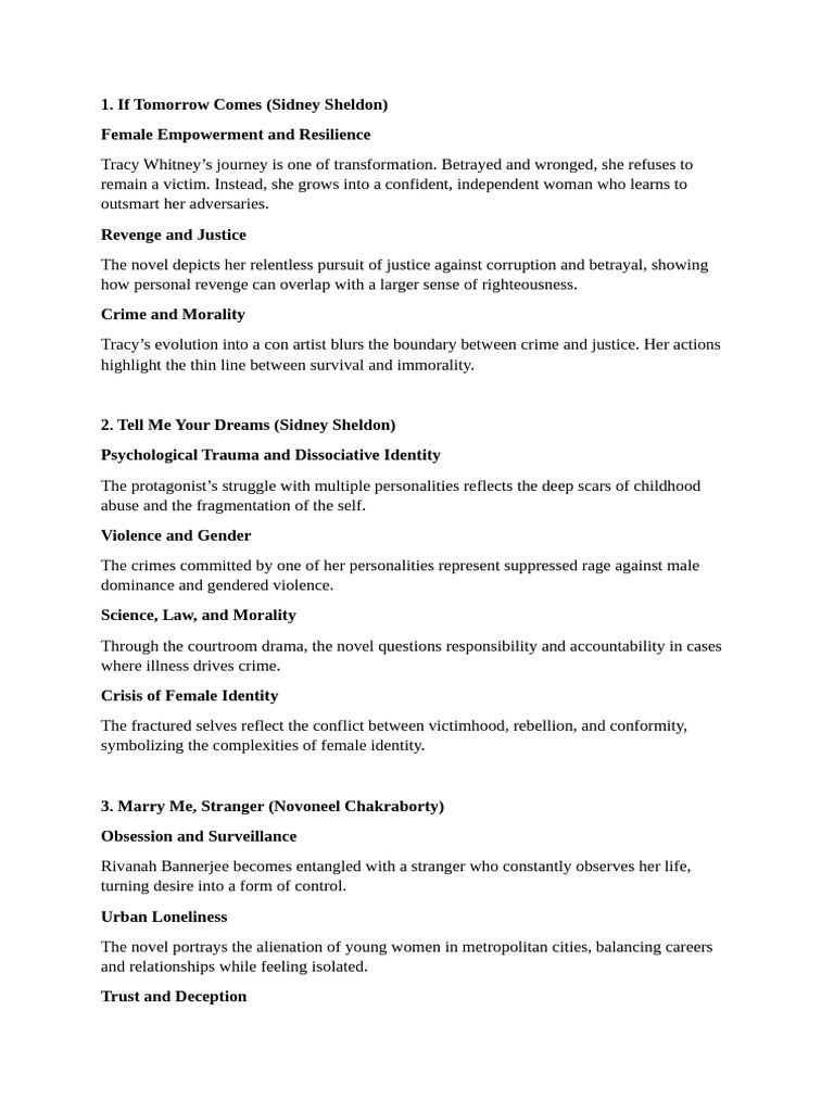 Empowering Female Journeys in Fiction | PDF | Love | Identity (Social ...