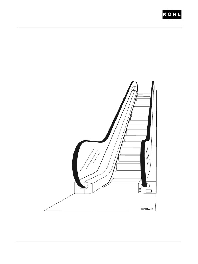 KONE MBM-2 Escalator Manual | PDF | Escalator | Electric Power