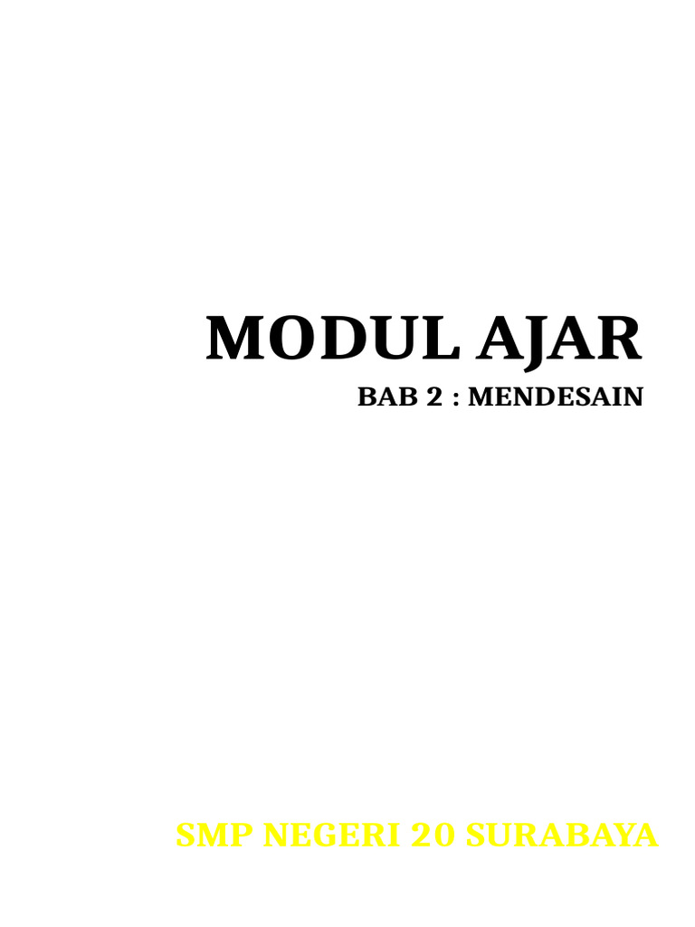 Mendesain Pola Organis dan Geometris | PDF