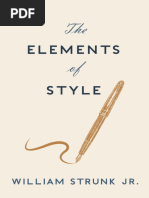 Elements of Style eBook Edition | PDF | Comma | Grammar
