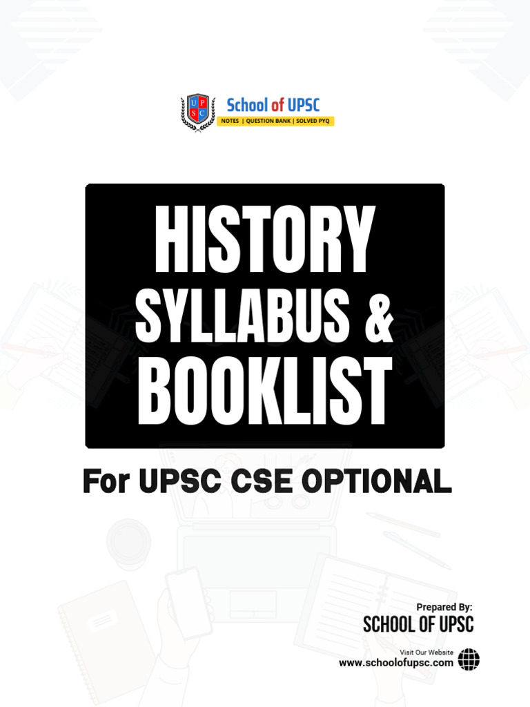 UPSC History Optional Syllabus Guide | PDF | Mughal Empire | Bengal