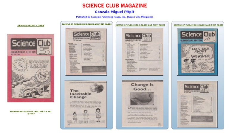Magazine Sample Pages Overview | PDF