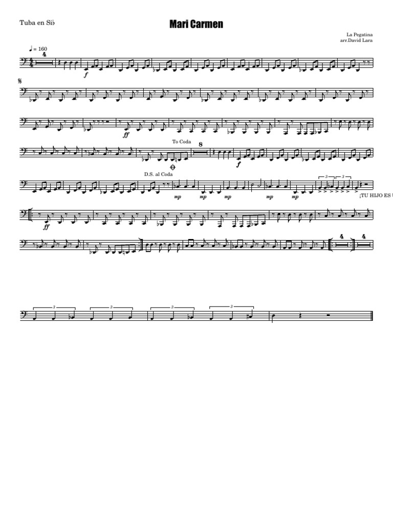 Mari Carmen-Tuba en Sib | PDF