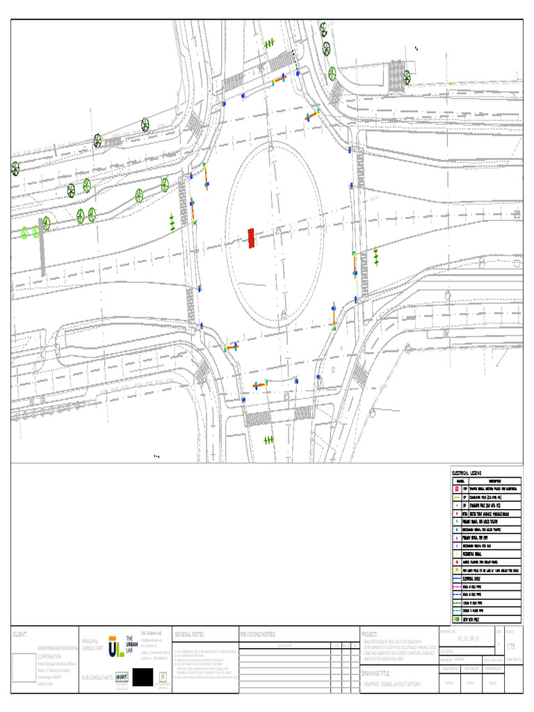 Knowledge Corridor Traffic Signle OP-1 - Final - 06092025 - R0-Traffic ...