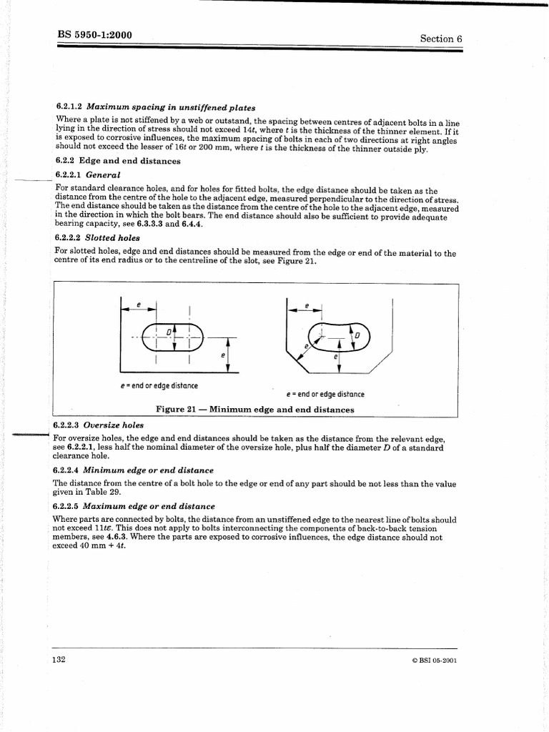 BS 5950-1-2000 Structural Use of Steelwork - Part142 | PDF