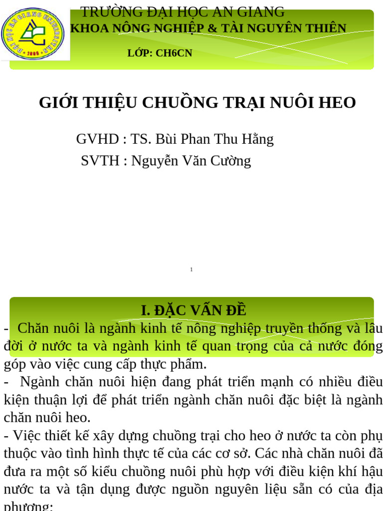 Các Kiêu Chuông Heo | PDF