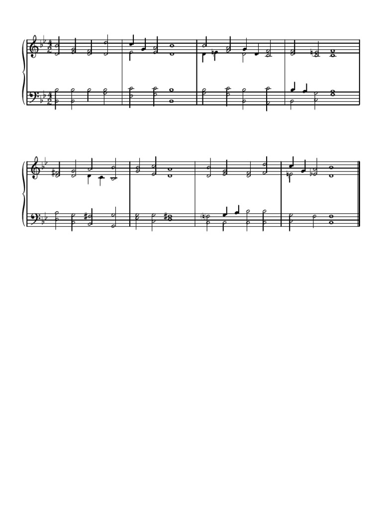 Come My Soul Thy Suit Prepare Sheet Music | PDF | Systematic Theology ...
