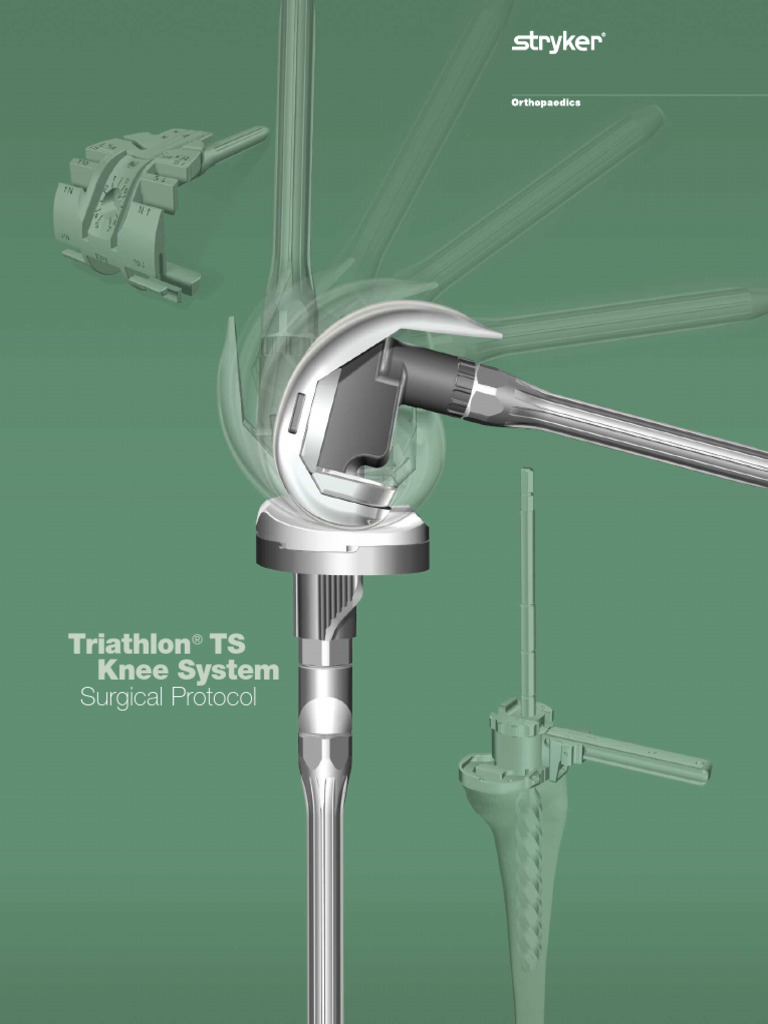 Triathlon TS Knee System Protocol Guide | PDF | Knee | Orthopedic Surgery