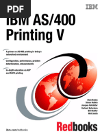 AS/400 Printing Overview and Setup Guide | PDF | Port (Computer ...