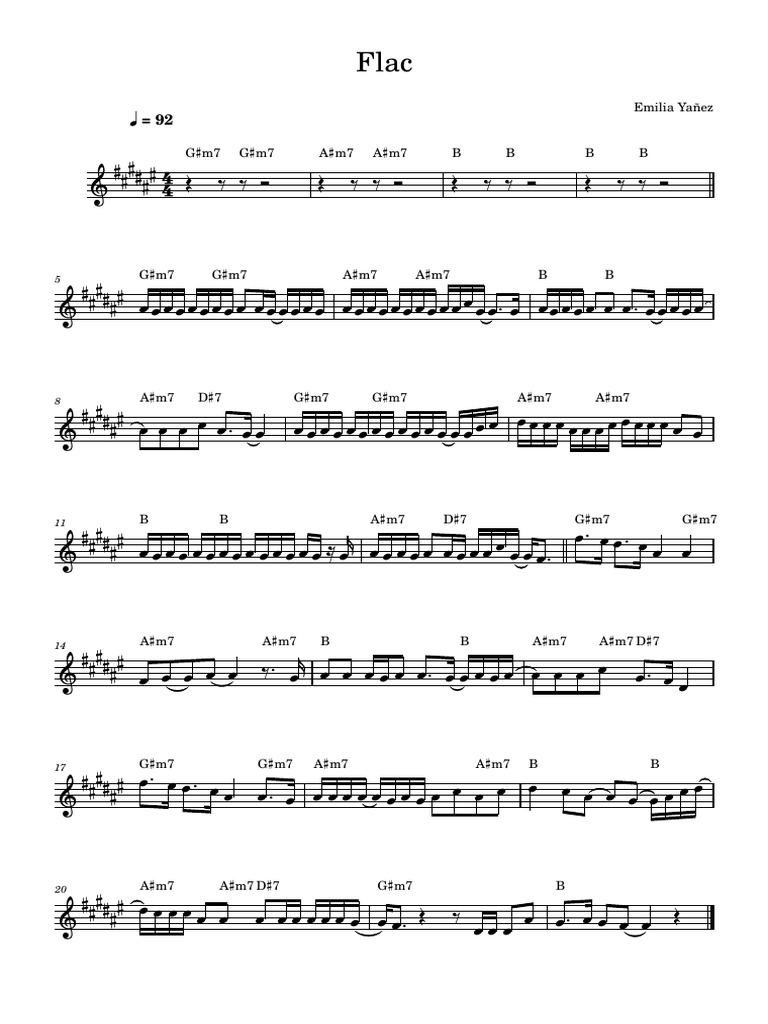 Flac (Emilia Yañez) | PDF