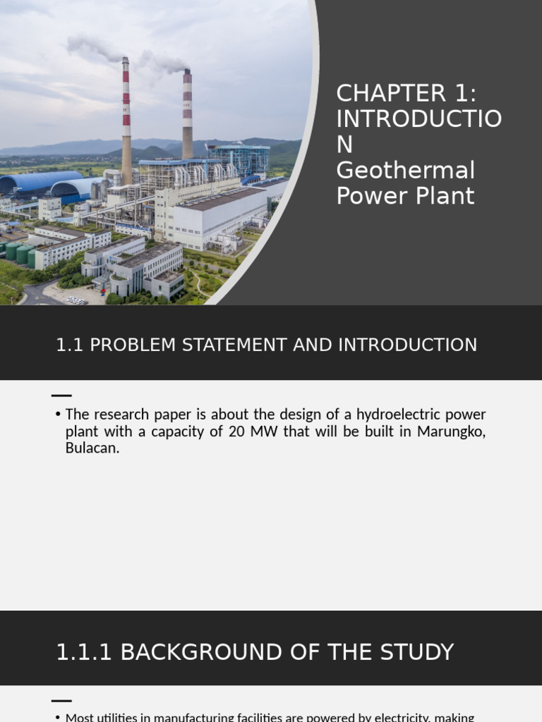 Hydroelectric Power Plant Design in Bulacan | PDF | Hydroelectricity ...