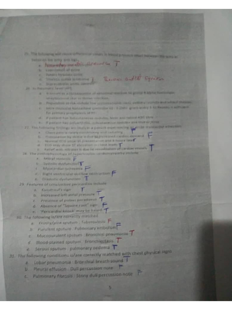 m1 Past Questions | PDF