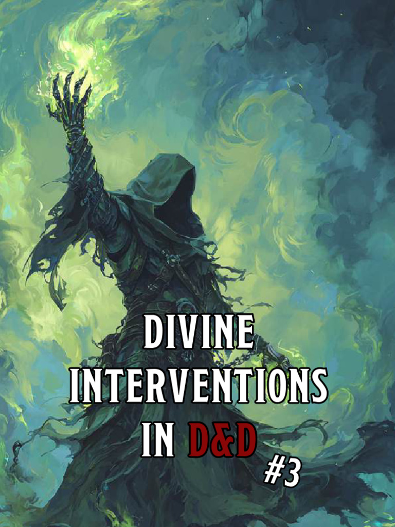Divine Interventions in D&D #3 | PDF | Prayer | Religious Belief And ...