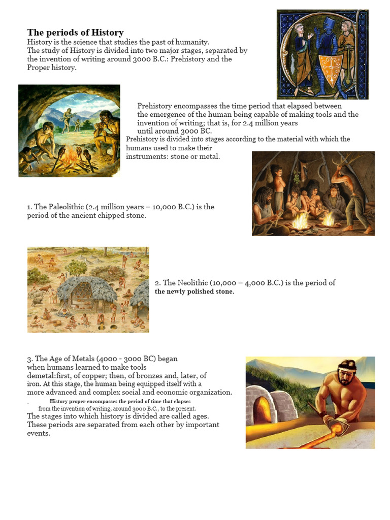 The Periods of History | PDF