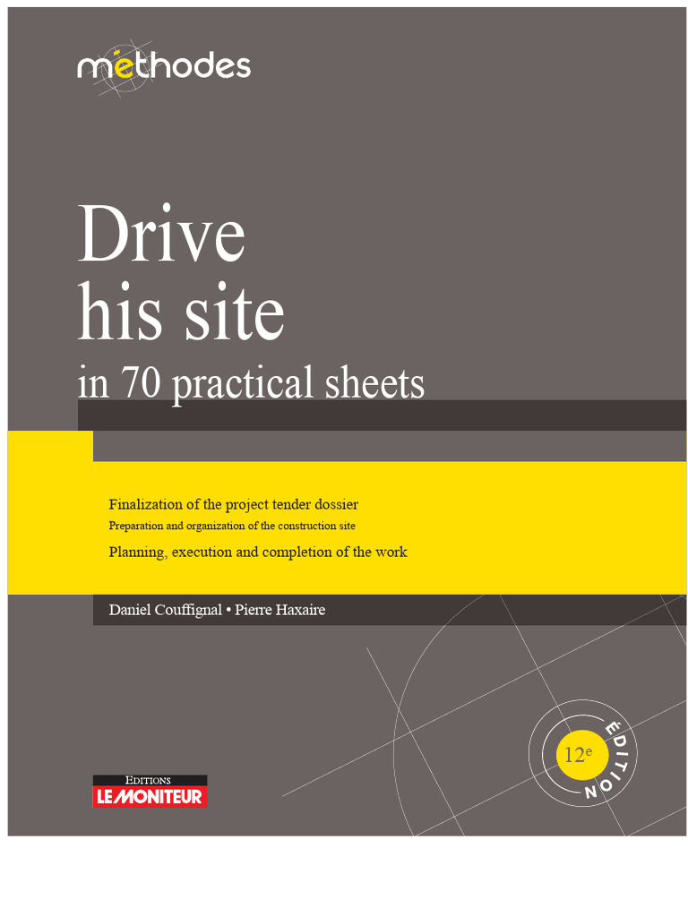 Construction Project Management Guide | PDF | Building Information ...