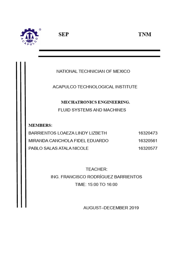 Hydraulic Installation Standards Overview | PDF | Pipe (Fluid ...