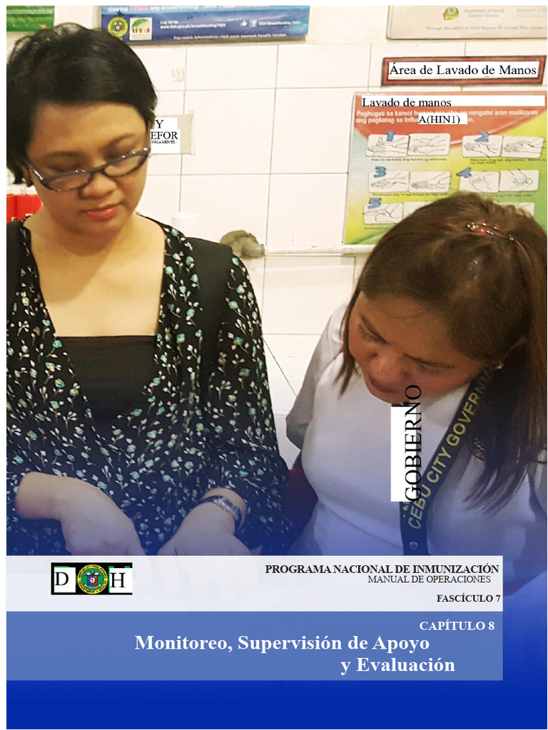 Programa Nacional de Inmunización: Manual de Procedimientos Folleto 7 ...