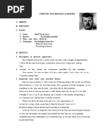John Wayne Gacy: A Case Study Analysis | PDF | Serial Killer | Crimes