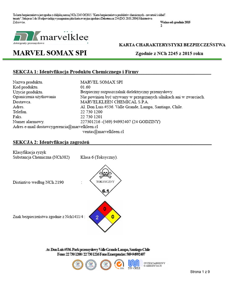 Hds Marvel Somax Spii | PDF