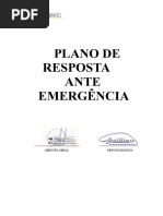 Plano de Resgate em Trabalho em Altura | PDF | Ambulância | Primeiros ...