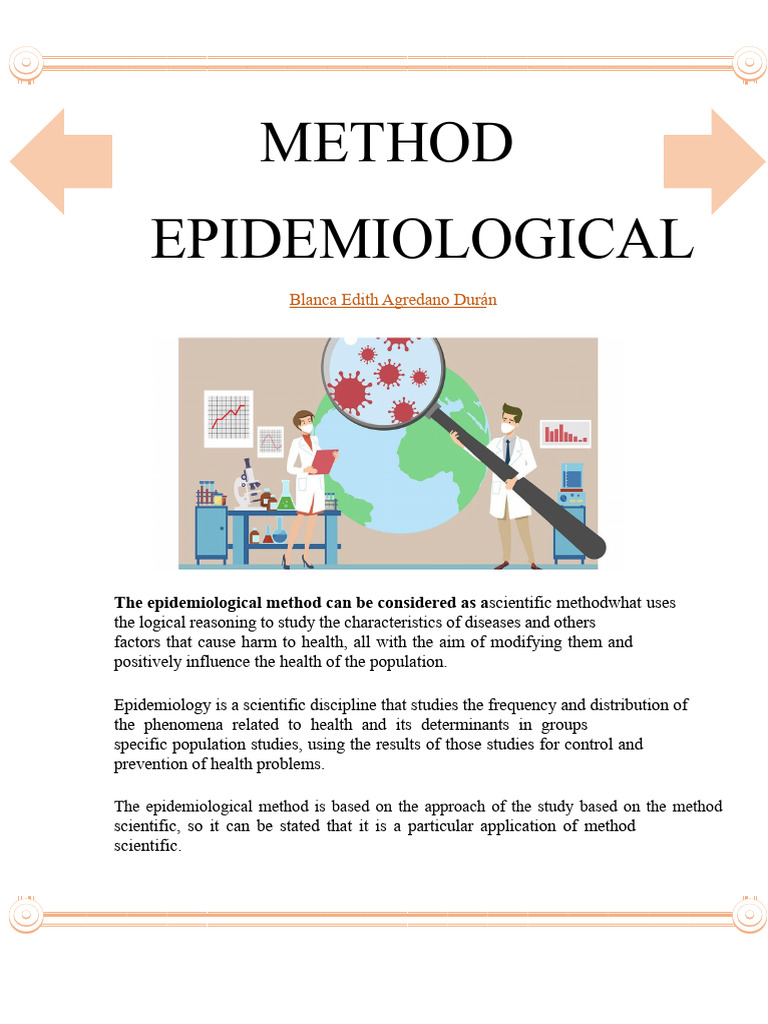 The Epidemiological Method | PDF | Epidemiology | Hypothesis