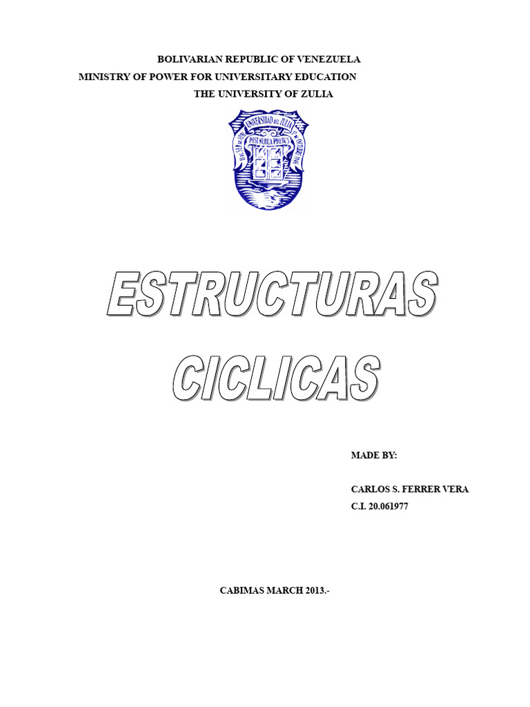 Understanding Cyclic Structures in Programming | PDF | Control Flow ...