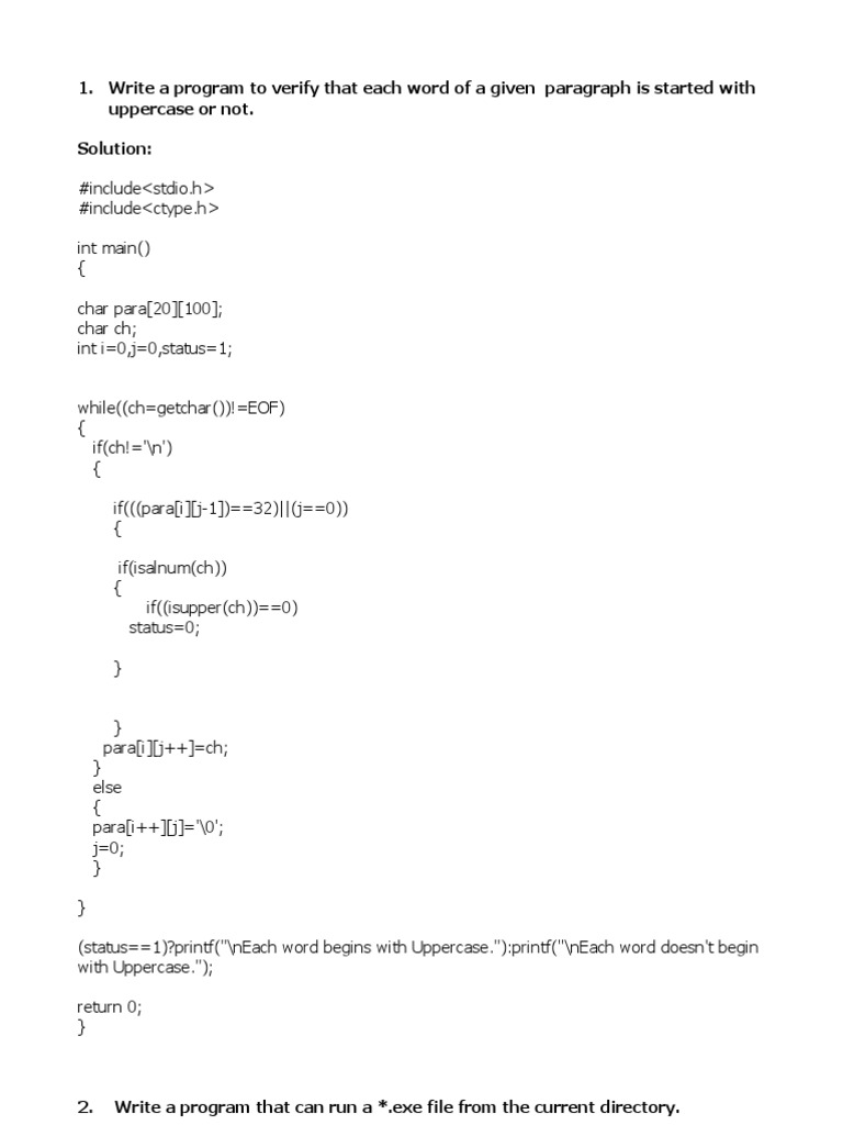 Programing Solution | Download Free PDF | Computer Programming | Computing