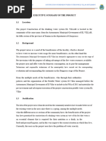 2025 EWB Challenge Brief - Loidahar Village | PDF | Wash