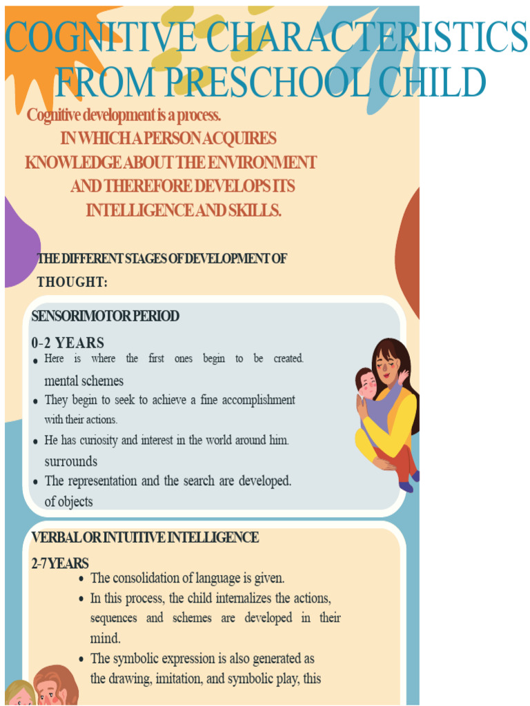 Cognitive Characteristics of The Preschool Child | PDF