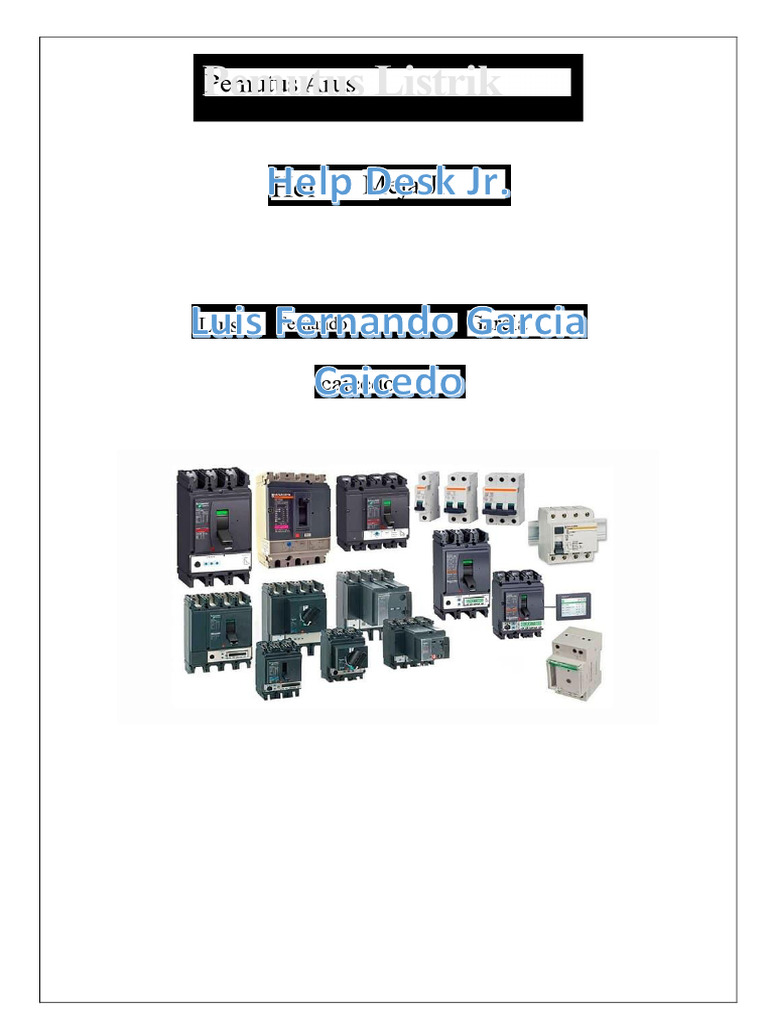 Pemutus Arus Listrik | PDF