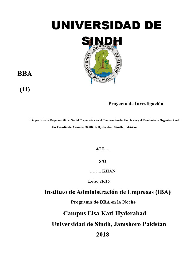 RSE y su Impacto en Empleados y Rendimiento | PDF | Responsabilidad ...