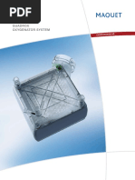 MAQUET QuadroX-i Oxygenator Overview | PDF | Hemodynamics | Blood