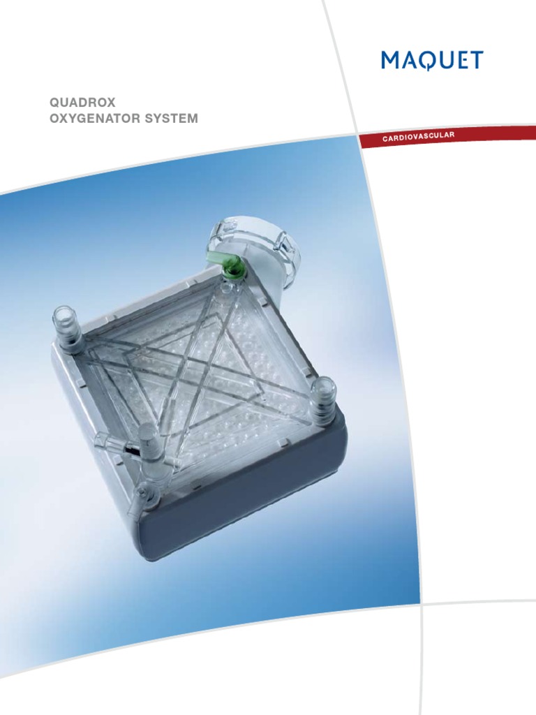 Quadrox Adults | PDF | Blood | Carbon Dioxide