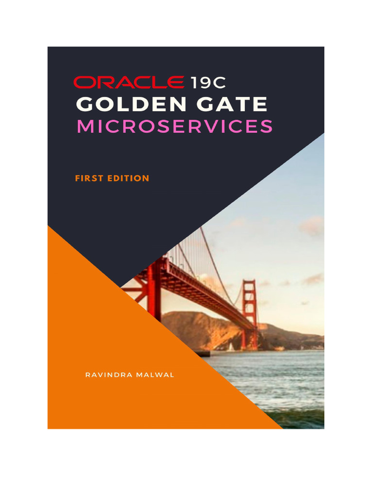 Instalacja Oracle Golden Gate Mikroserwisów 191 - 220628 - 082404 | PDF