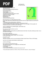 ASL Timber Story: The Deaf Tree | PDF
