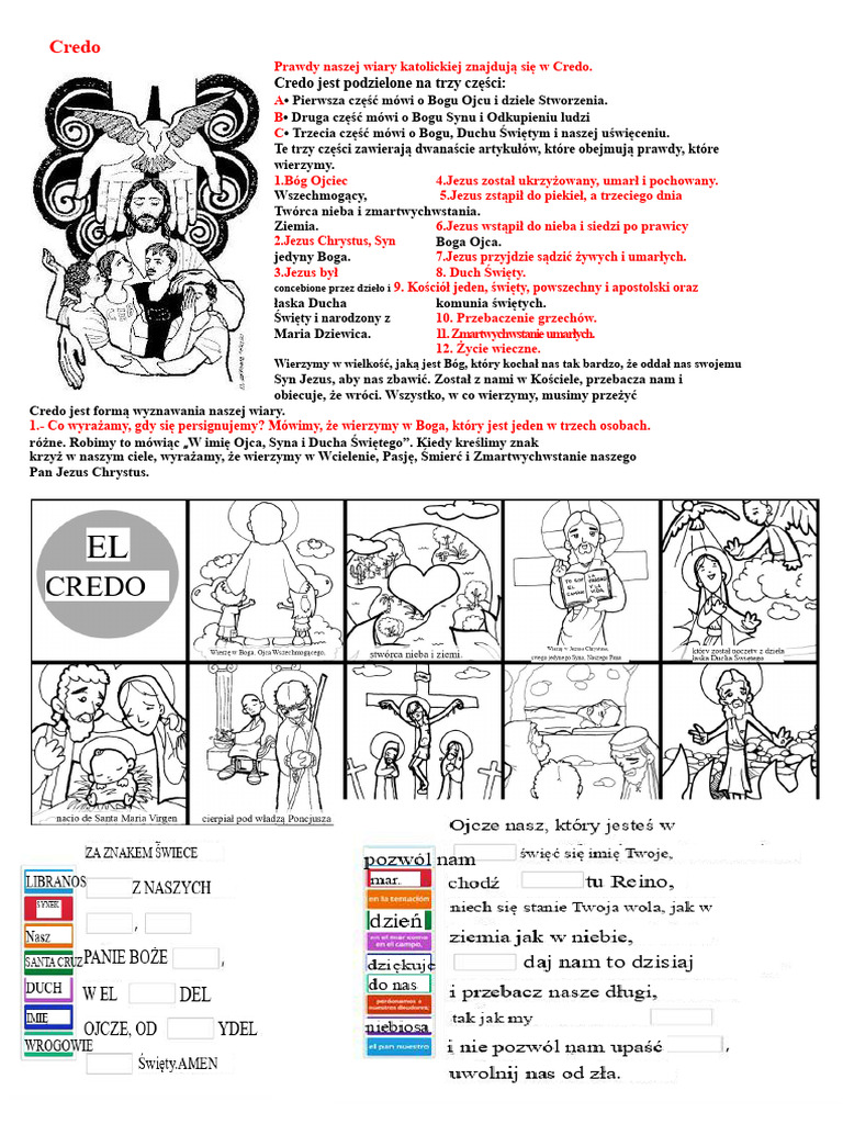 Katecheza Credo | PDF