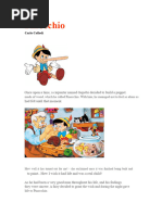 The Adventures of Pinocchio in English | PDF | Pinocchio