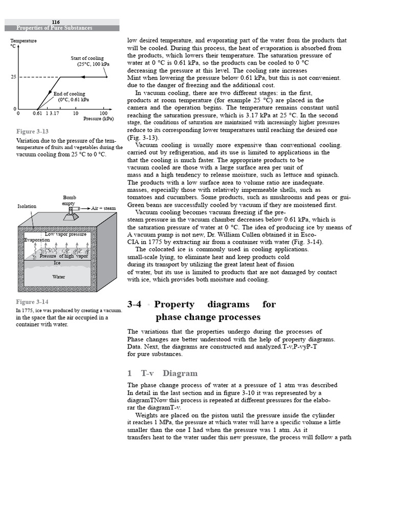 Property Diagrams For Phase Change Processes | PDF | Phase (Matter ...