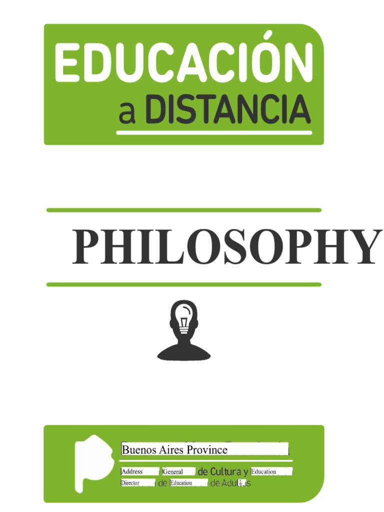 Distance Education in Philosophy Curriculum | PDF | Reason | Knowledge
