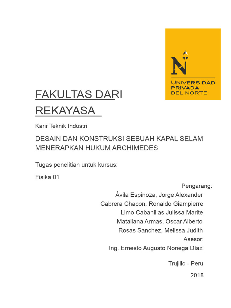 Proyek Akhir Lab Fisika | PDF