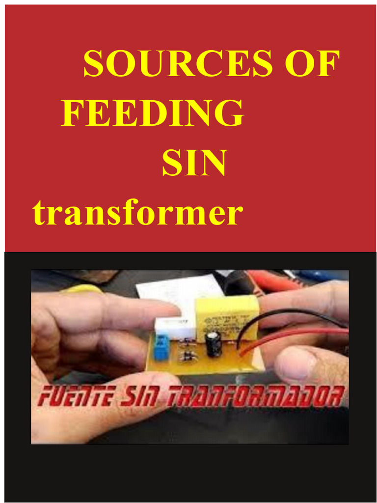 Transformerless Power Supplies | PDF | Rectifier | Power Supply