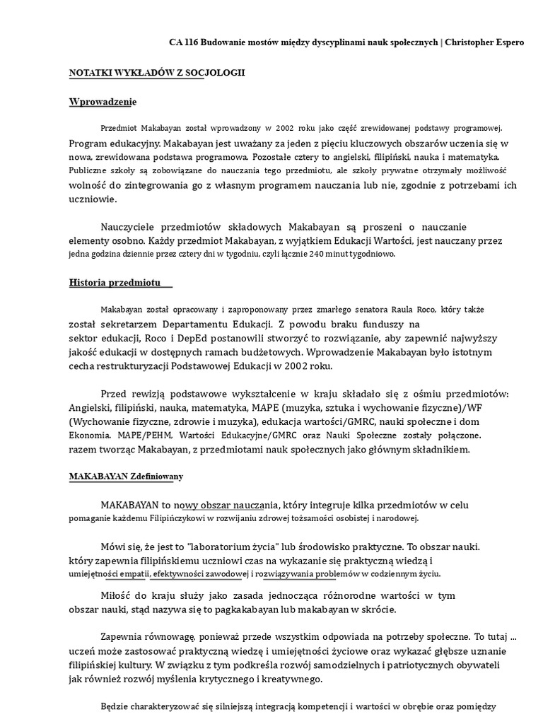 01 Makabayan | PDF