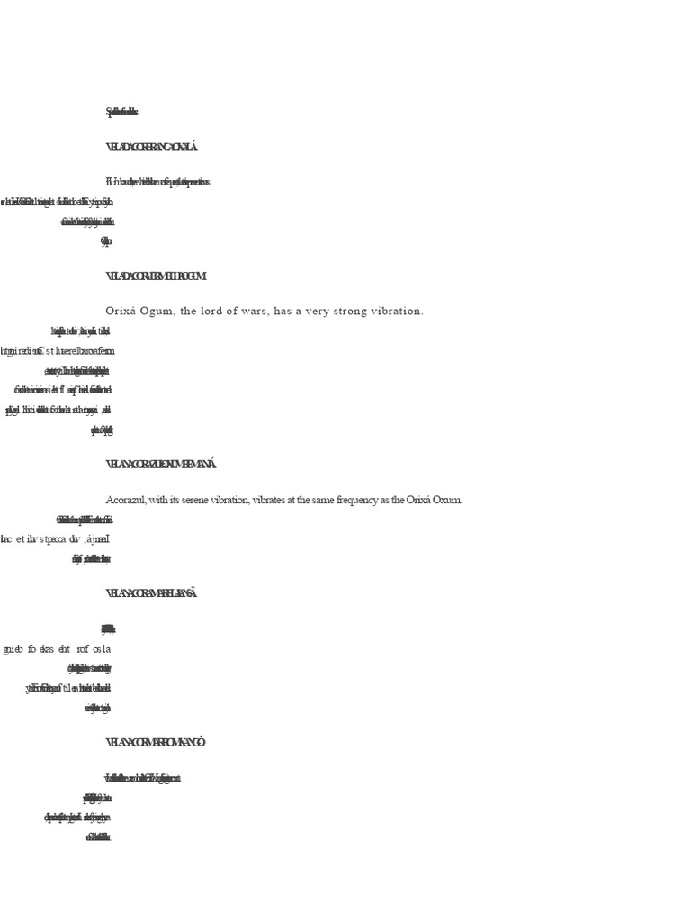 Specification of Candle Colors | PDF