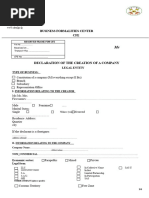 EI1 Form for Tax Exemption Application | PDF | Nonprofit Organization ...