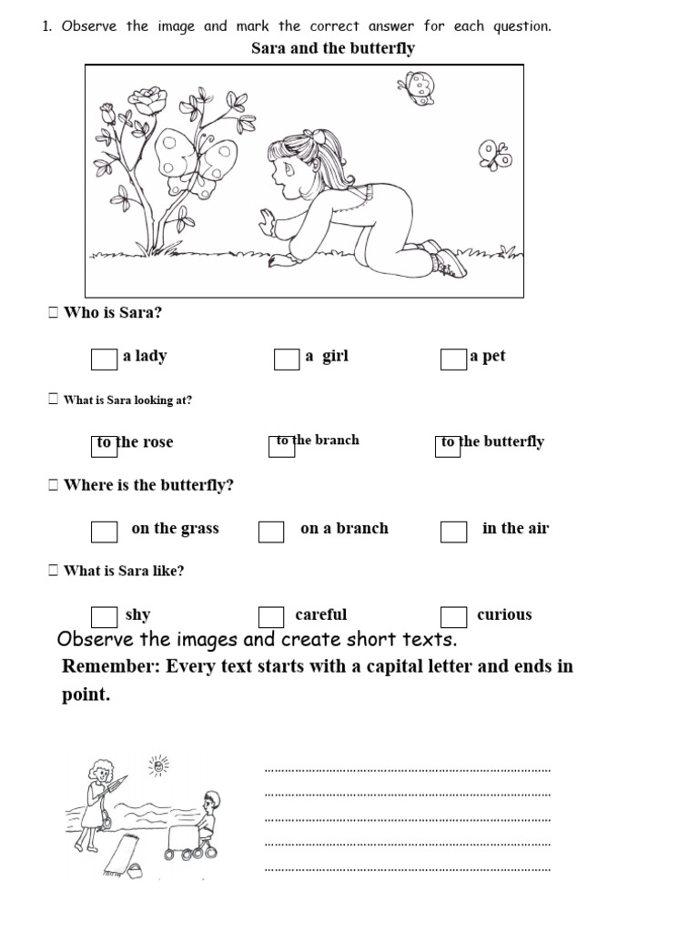 Observe The Image and Mark The Correct Answer For Each Question. | PDF